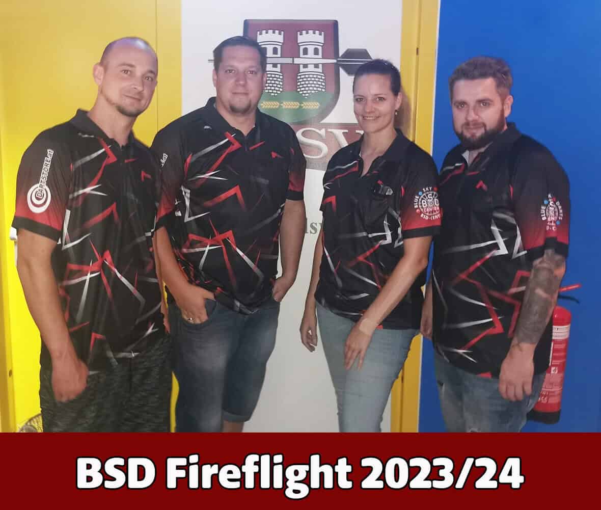 BSD Fireflight - BDSV - Bezirksdartsportvereinigung Voitsberg